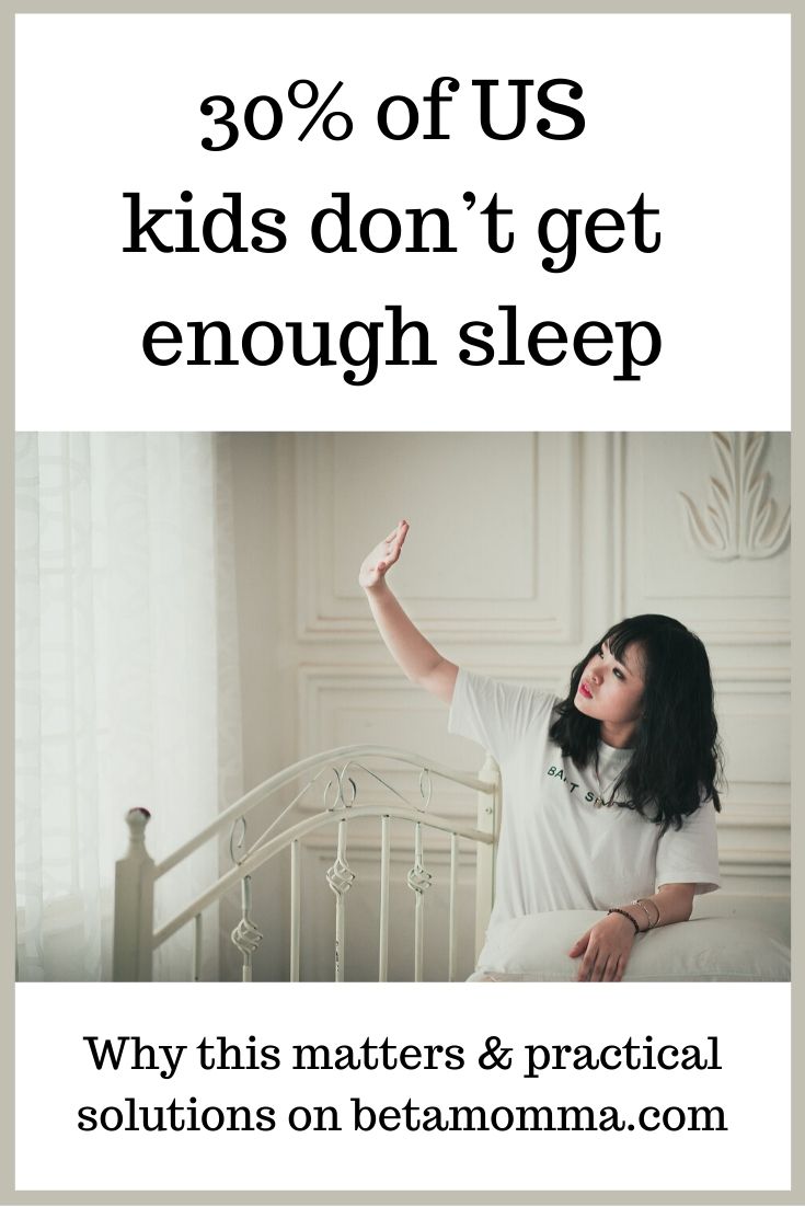 How Kids and Teens Can Sleep Better - Betamomma.com